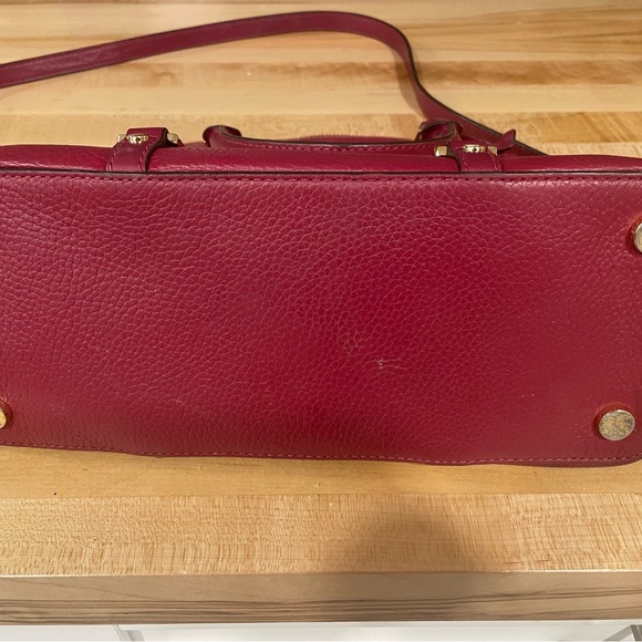 Michael Kors | Bags | Used Michael Kors Berrycolored Purse | Poshmark